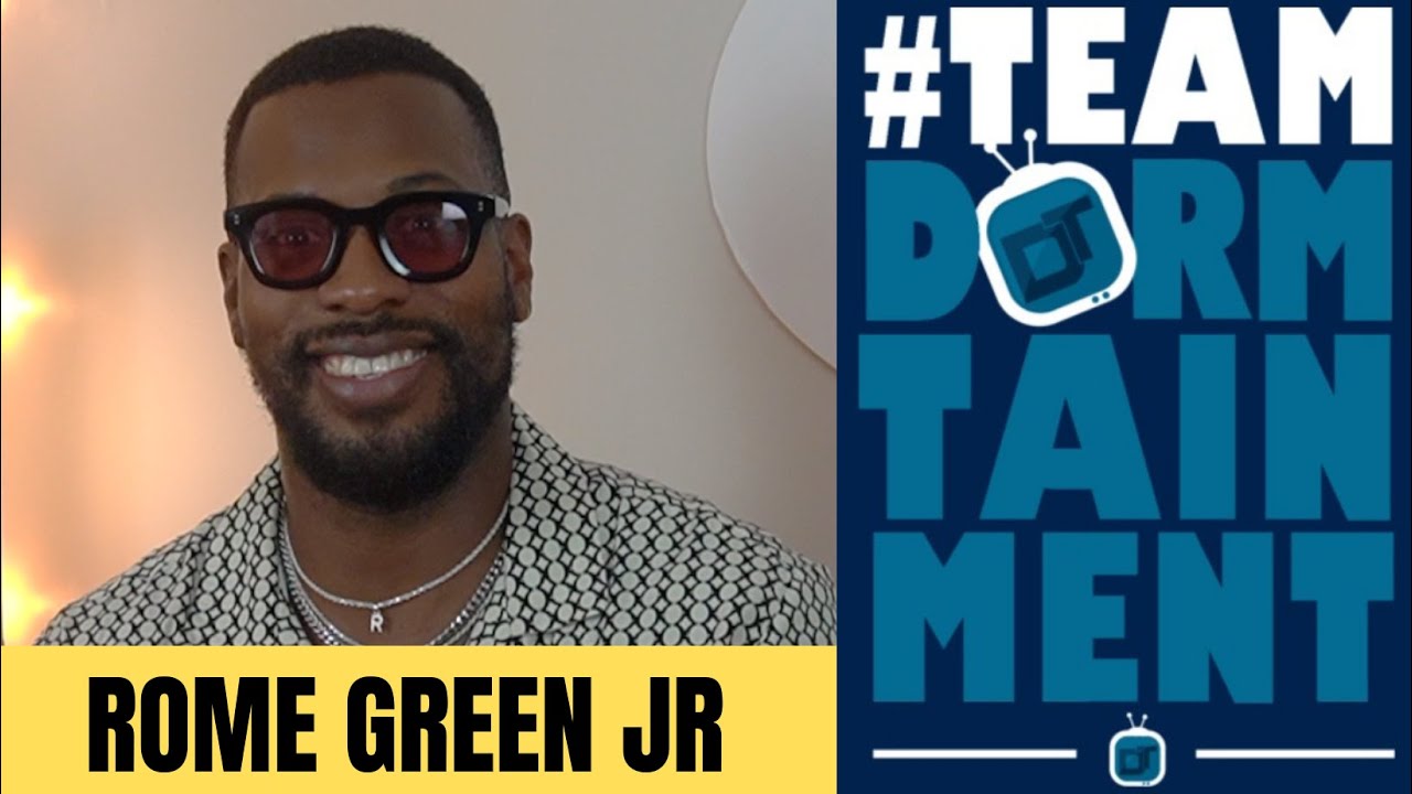 ROME GREEN JR on Dormtainment TV, Growing A YouTube Channel, & His ...