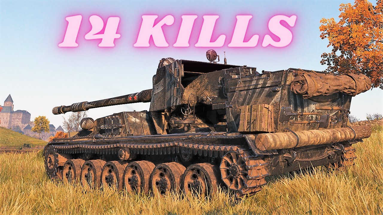 WOT SU-130PM 14 Kills World of Tanks Replays 4K The best tank game ...