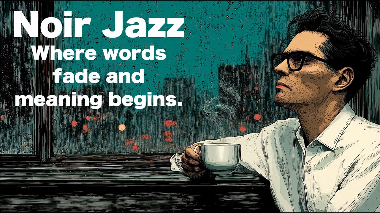 Noir Jazz — Where Words Fade and Meaning Begins - YouTube