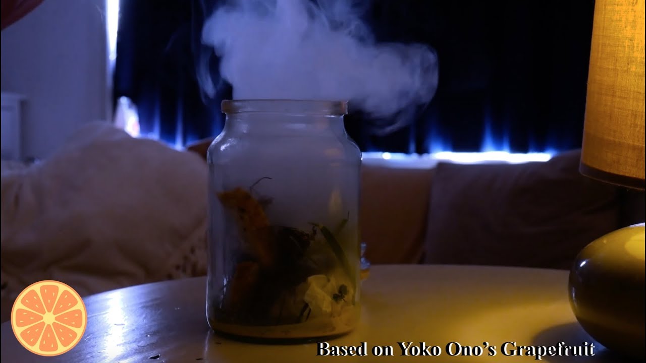 Grapefruit (Based on Yoko Ono's book) - YouTube