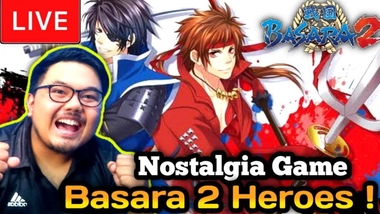 🔴SENGOKU BASARA 2 HEROES INDONESIA GRINDING BASARA LET'S GO ! - YouTube