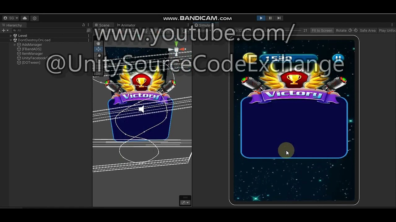 Chicken Shooter Galaxy Attack sellunitysourcecode - YouTube