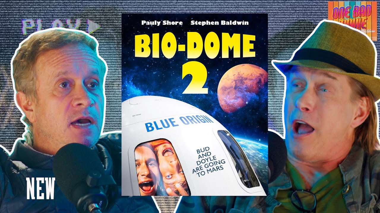 Pauly Shore on Bio-Dome 2 - YouTube