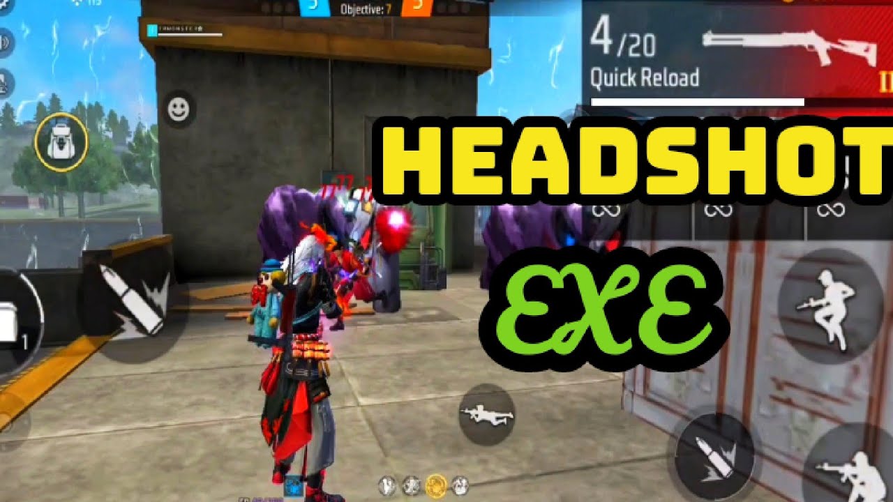 Headshot exe mode on. 👿Lone wolf king 👑. - YouTube
