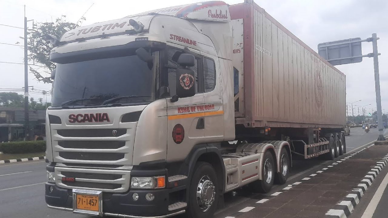 Scania G 460 6x4 Streamline - YouTube