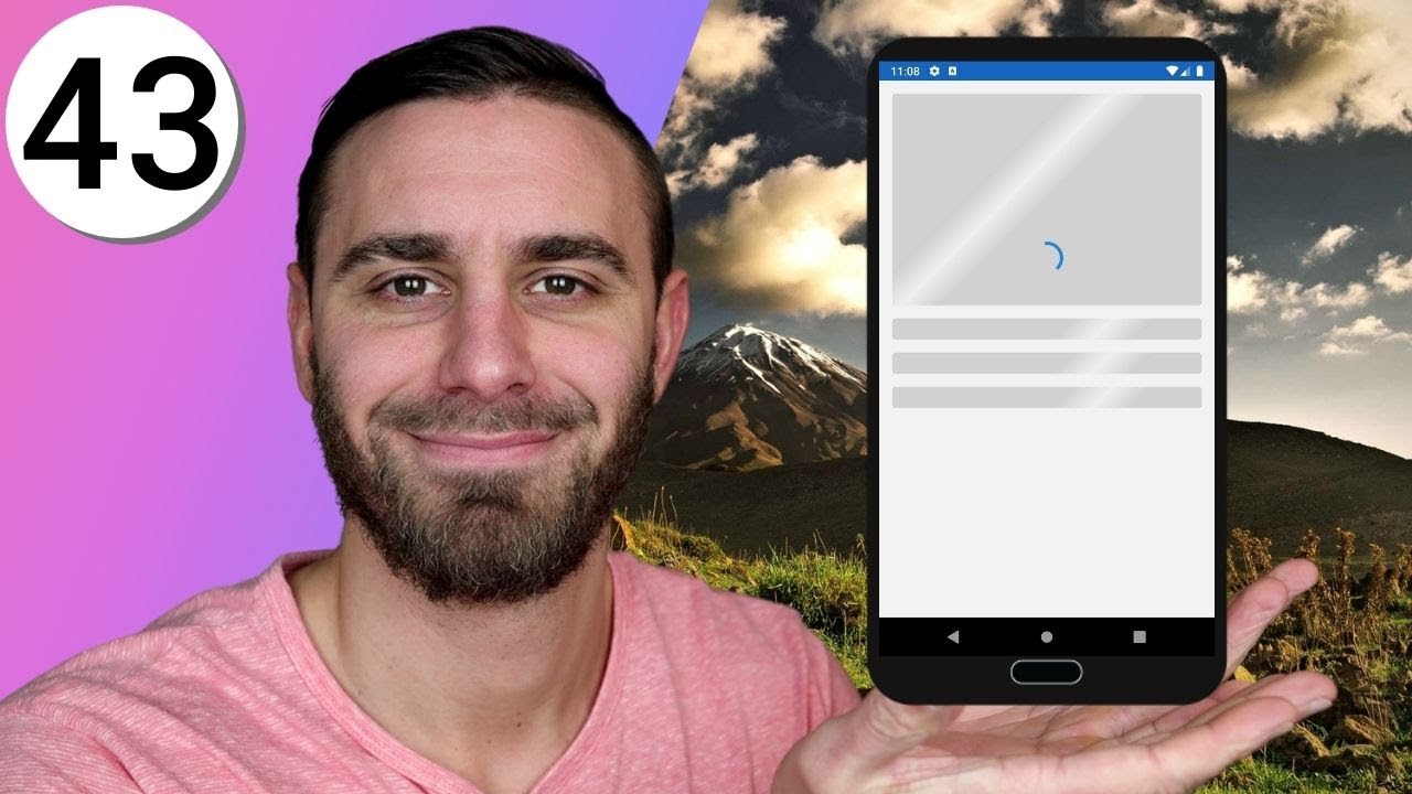 Shimmer Animation for a Detail Screen (Jetpack Compose) - YouTube
