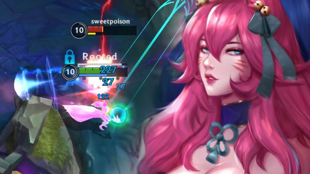 AHRI ONE DEATH CHALLENGE IN SEASON 6 (UNCUT) GAMEPLAY - YouTube