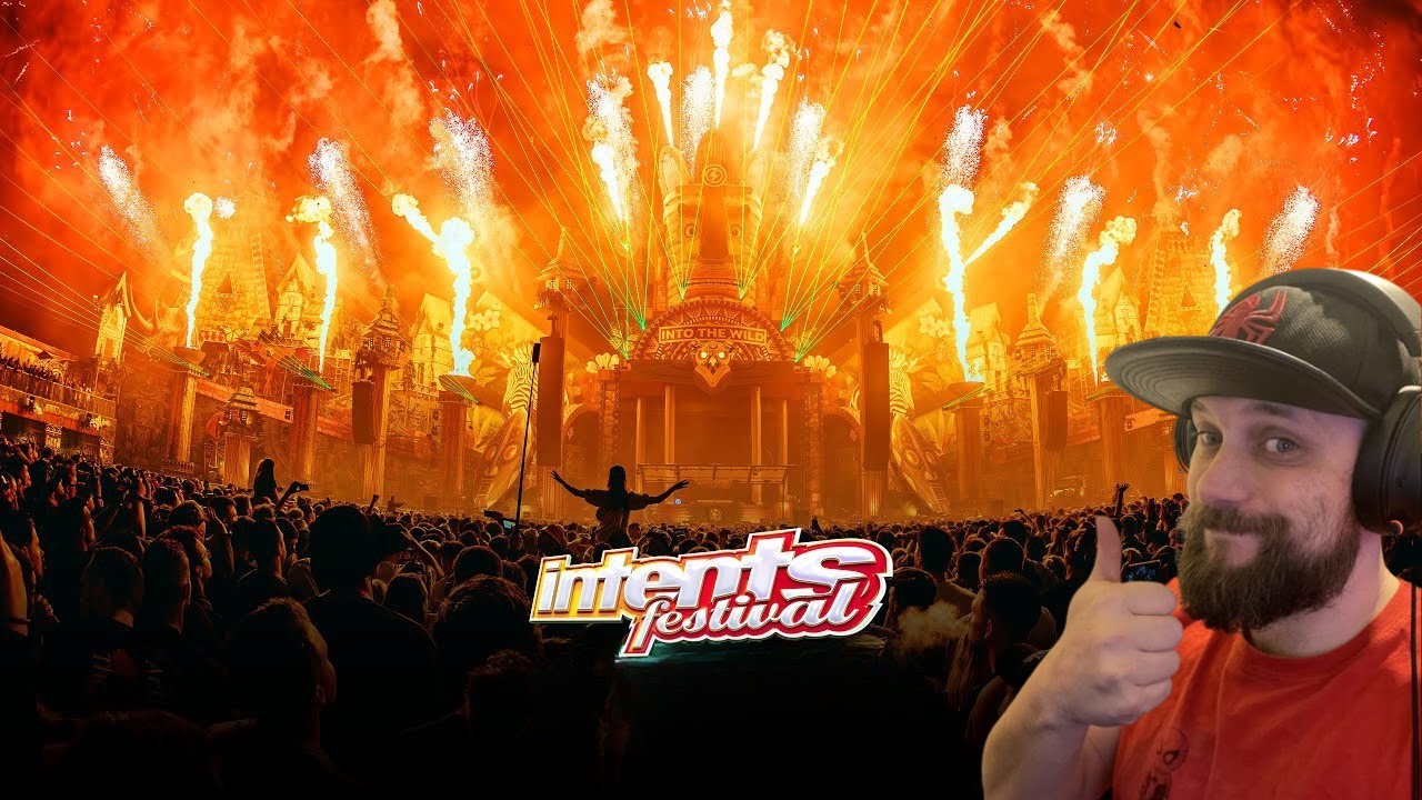Intents Festival 2024 - Saturday Endshow Reaction | Epic Lights, Fire ...
