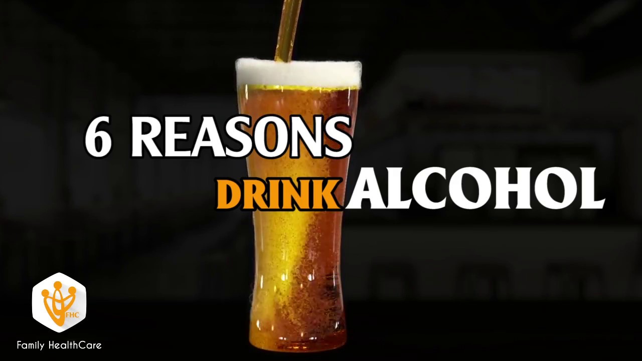 6 REASONS TO DRINK ALCOHOL | interesting health articles 2017 - YouTube
