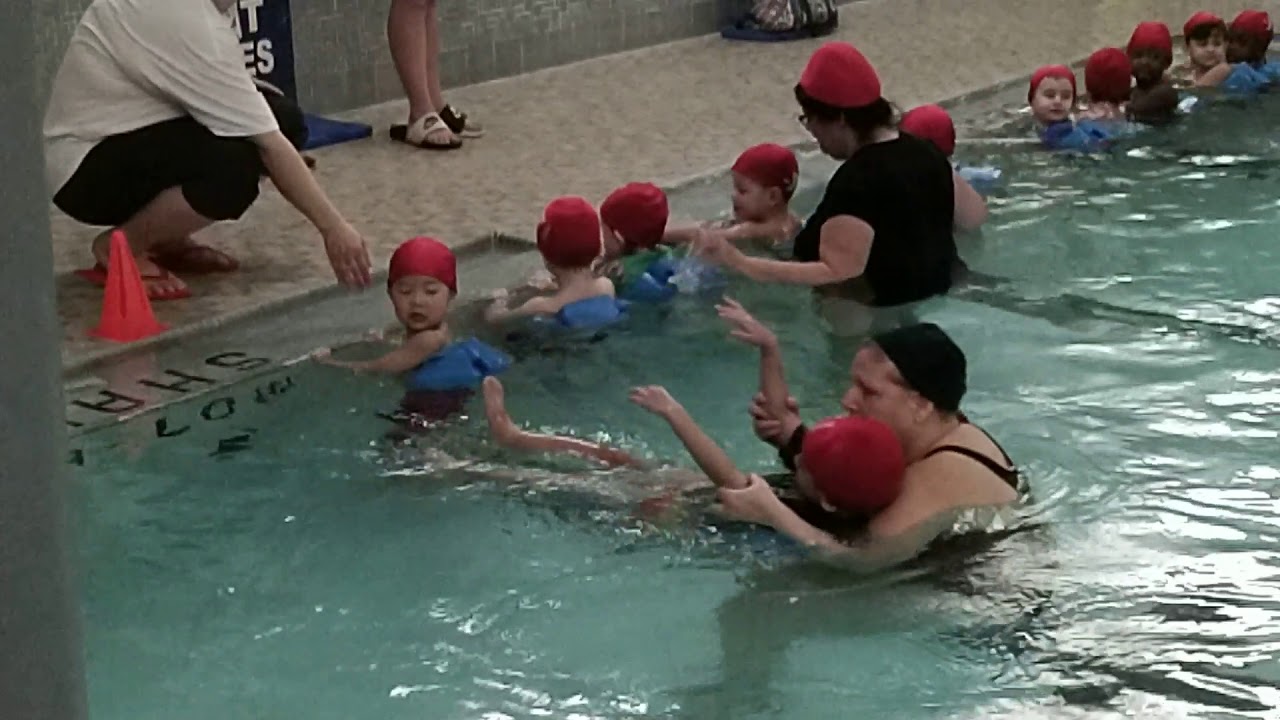 Swim Observation of Toby - Swim Angel - YouTube