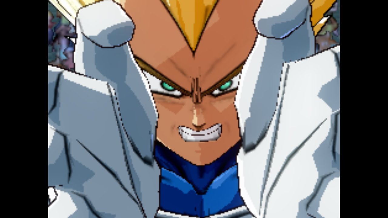 Vegeta crashes out - YouTube