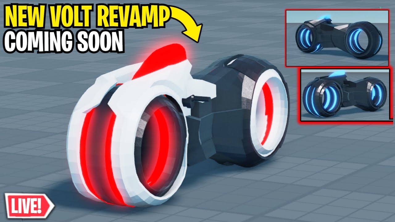 🔴LIVE - ROBLOX JAILBREAK - NEW VOLT REVAMP - YouTube