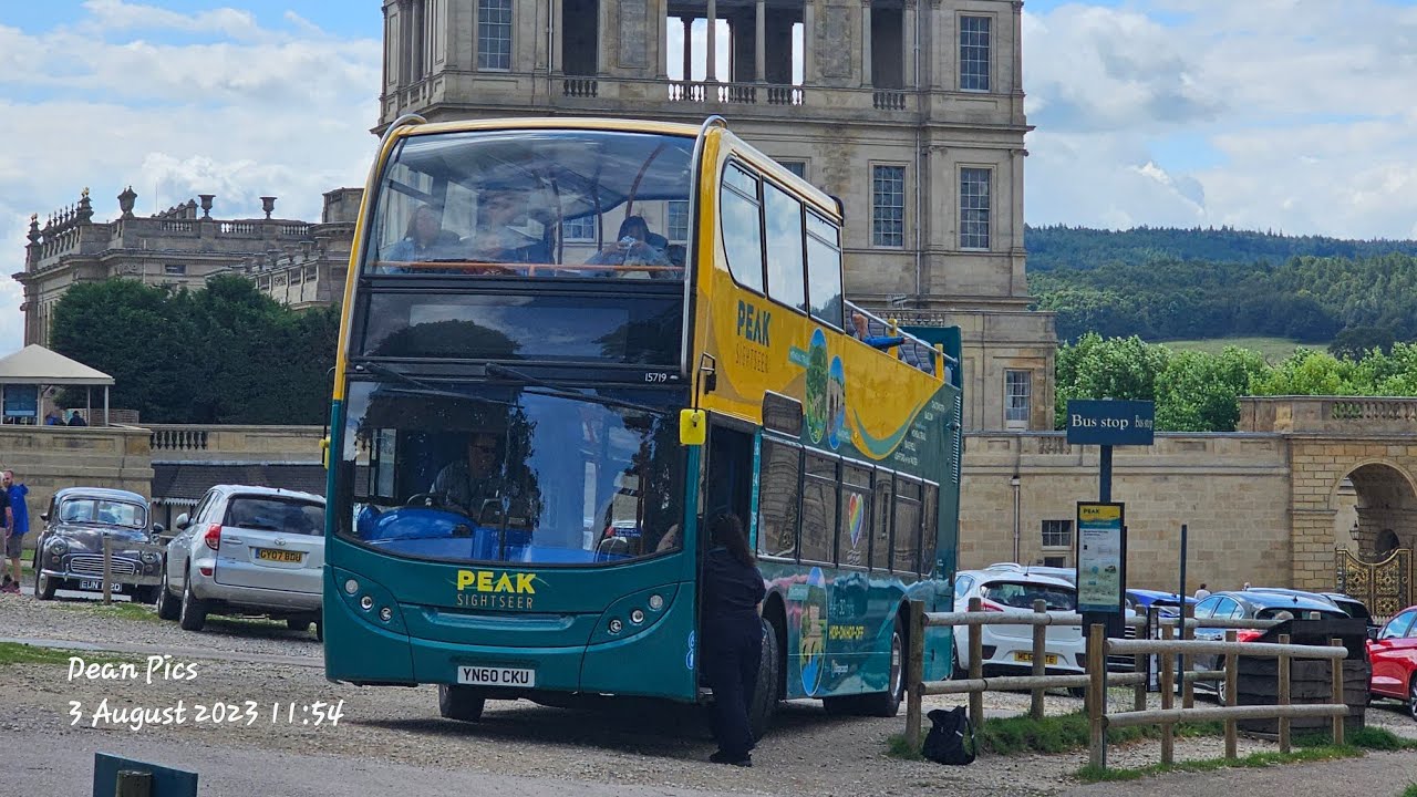 🚍*Open topper* Stagecoach Yorkshire 15719 YN60 CKU Scania E400 - YouTube
