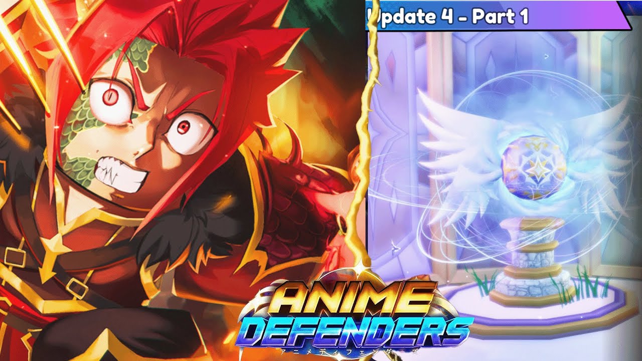 THIS IS THE ***BEST*** ANIME DEFENDER UPDATE THEY RELEASED YET ...