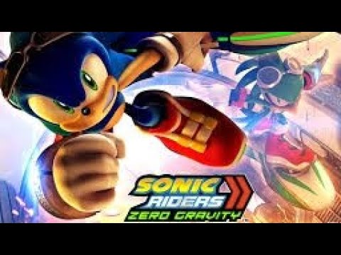 Sonic riders zero gravity ps2 dublado - YouTube