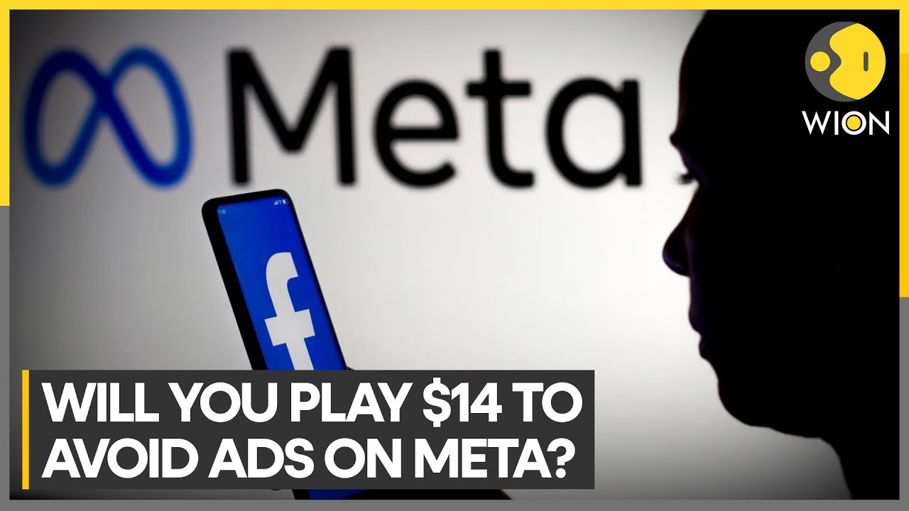 Meta hopes to roll out ad-free plan in EU | Latest News | WION - YouTube