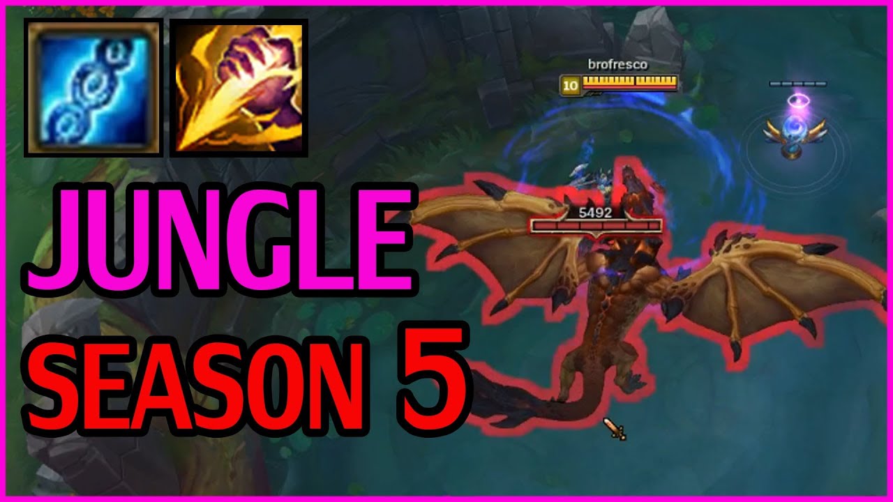 Warwick Jungle Gameplay s5 #1 - YouTube