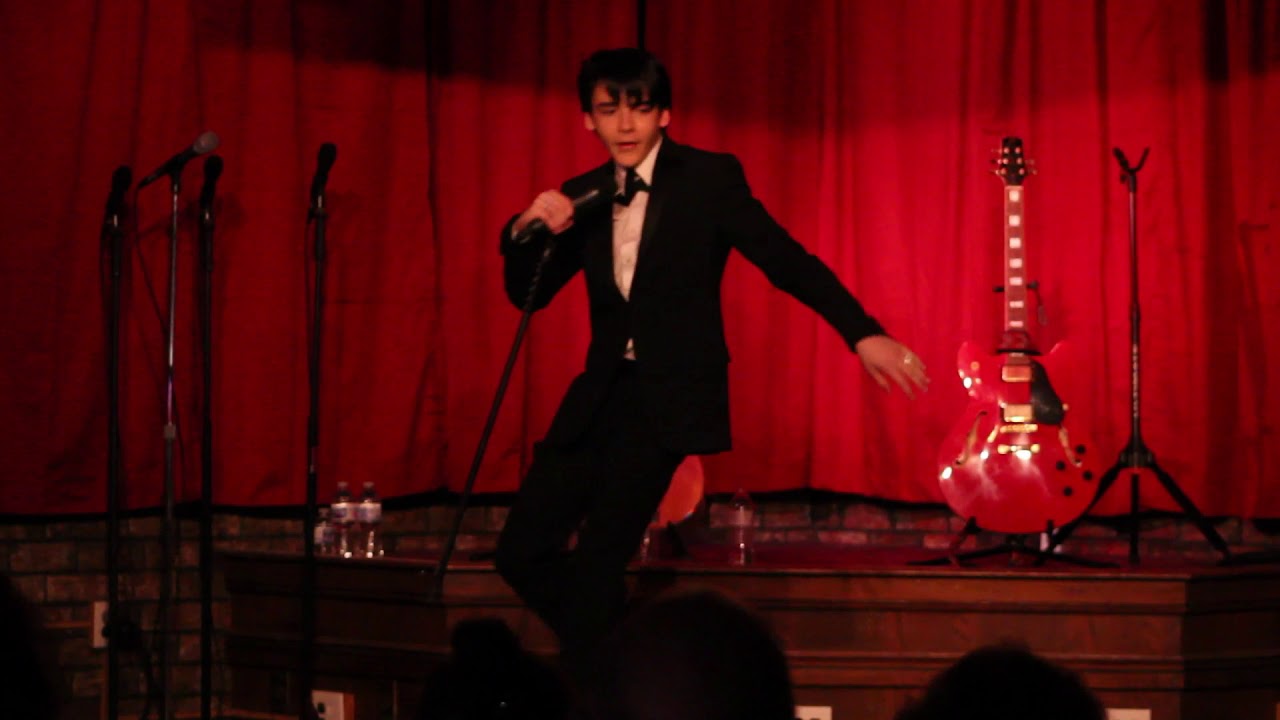 Matt Stone sings Ruby Baby Elvis Week 2019 - YouTube