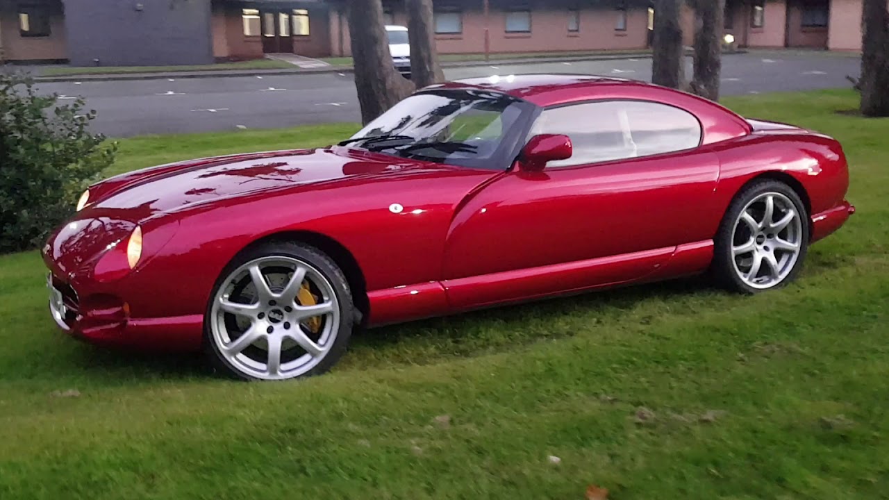 TVR Cerbera 4.5 Red Rose - YouTube