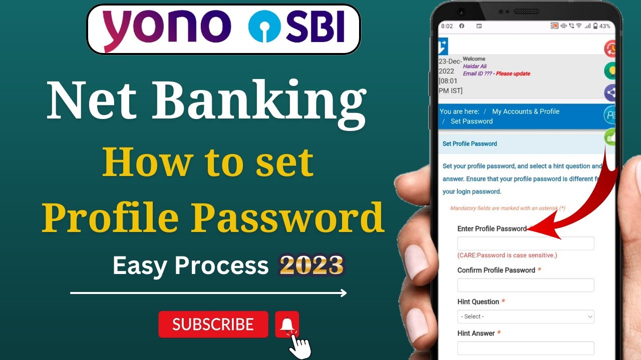 Sbi Profile Passwod Creat Sbi Set Profile Password Yono Profile sbi-profile-passwod-creat-sbi-set-profile-password-yono-profile