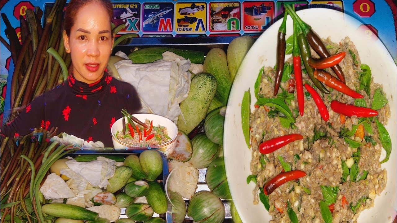 របៀបធ្វើប្រហុកចិញ្ច្រាំឲ្យឆ្ងាញ់ជាពិសេស 😍☺💗🙏How to make delicious ...