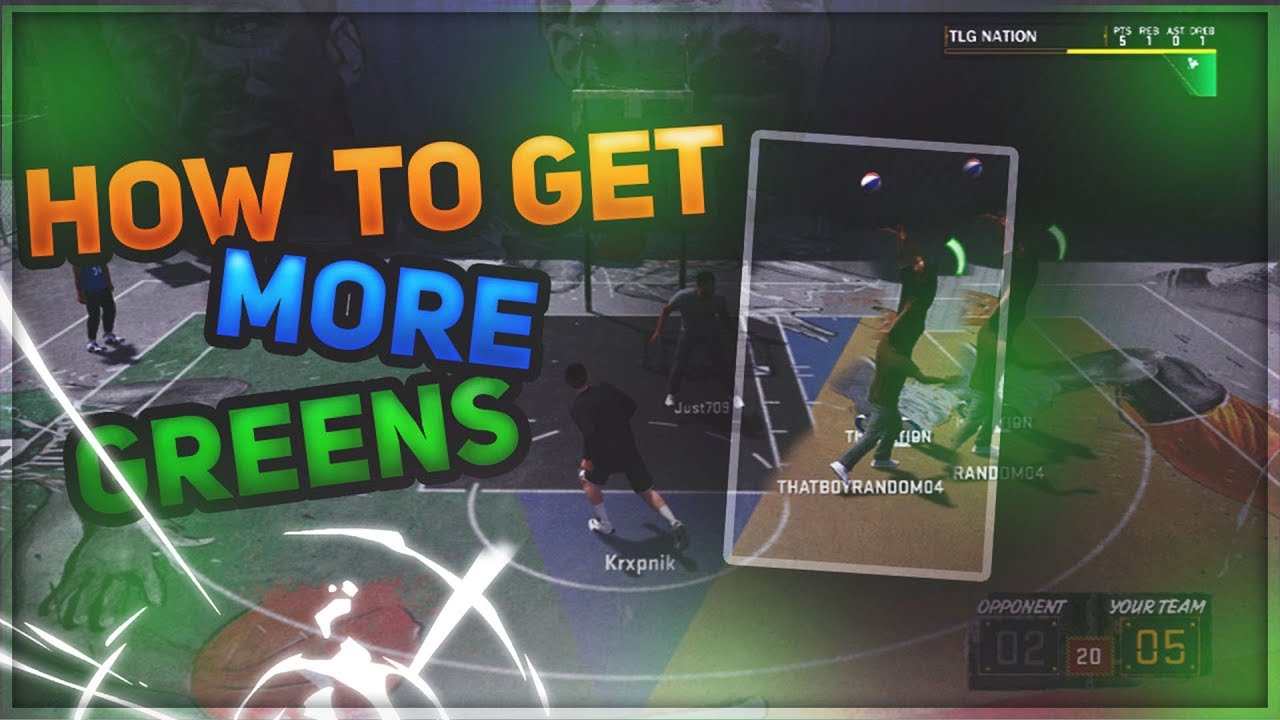 NBA 2K18 HOW TO GET MORE CONTESTED GREEN LIGHTS! CONSISTENTLY ...