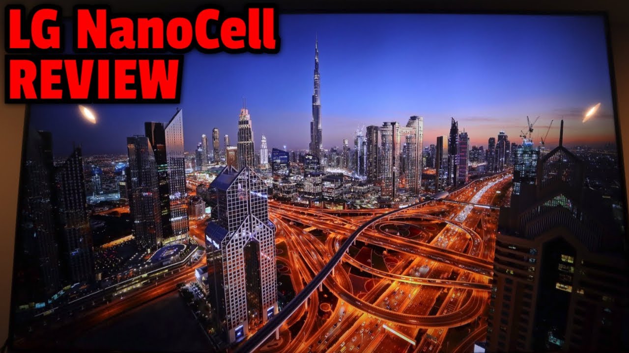 LG NanoCell 4K UHD Smart TV Review and Demo | How Good is NanoCell ...