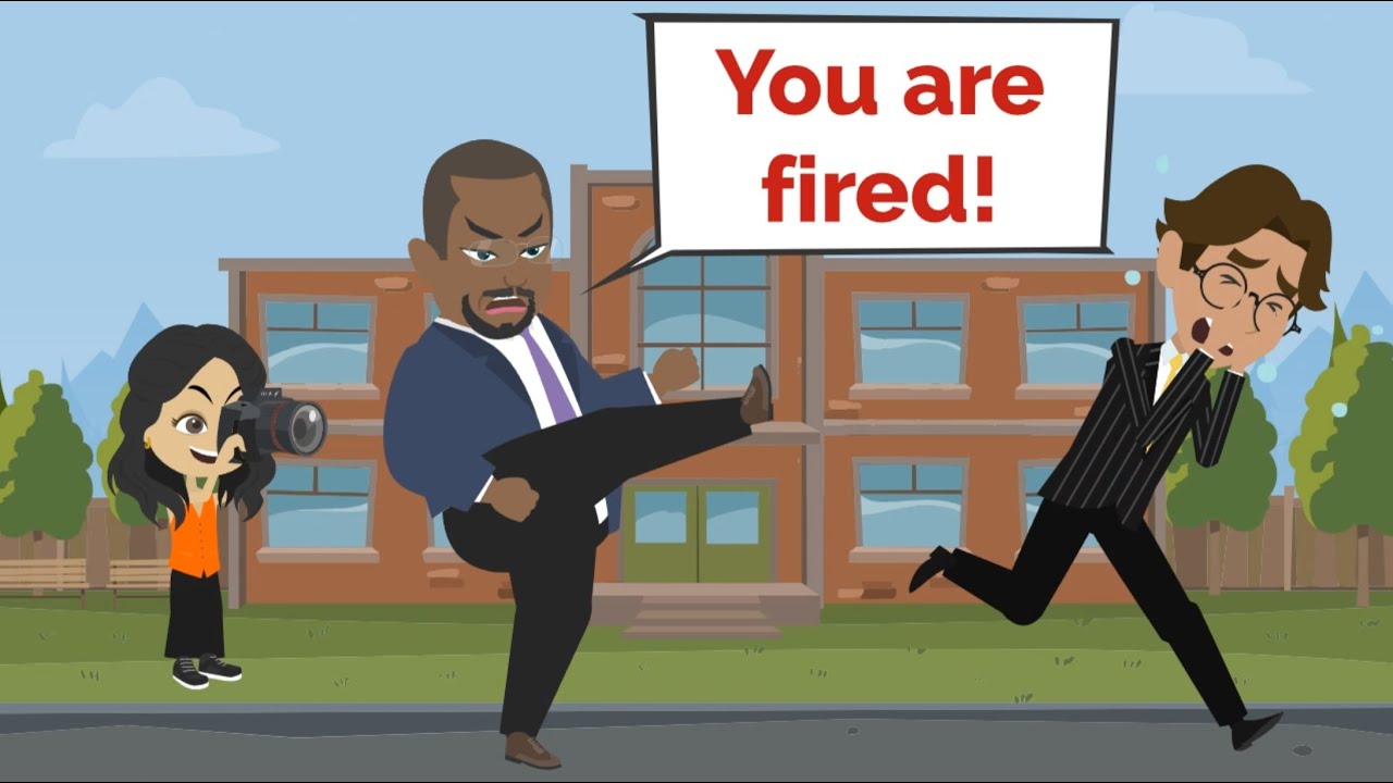 Goodbye, Mr. Nash... | Funny English Story | English Conversation ...