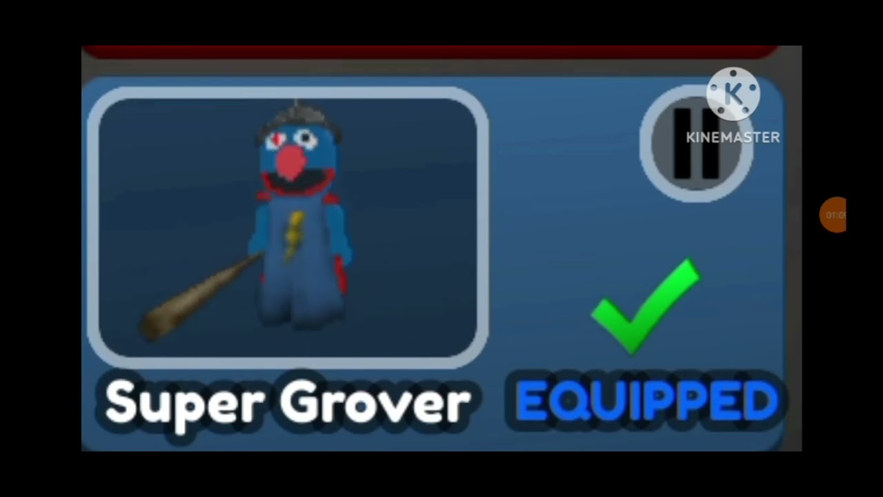 Roblox Puppet AU | Super Grover Theme Sped Up - YouTube