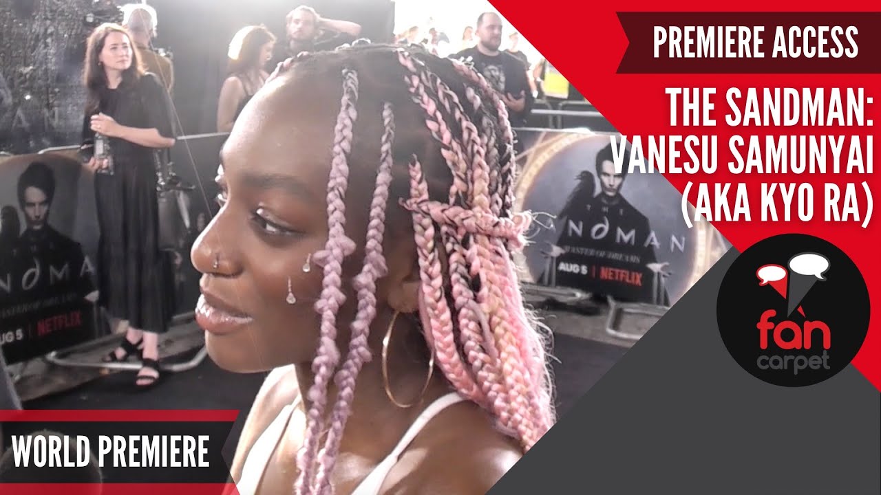 World Premiere Clip: Vanesu Samunyai (aka Kyo Ra) | The Sandman (The ...