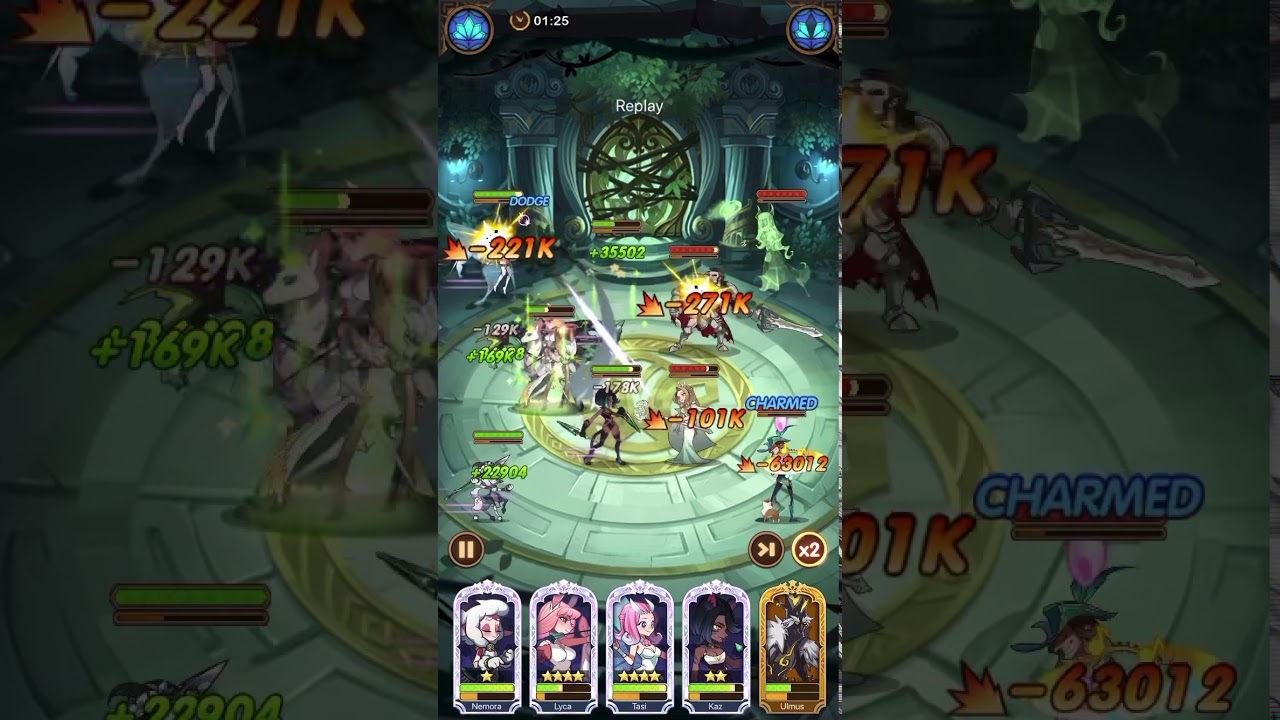 AFK Arena world tree floor 164 - YouTube