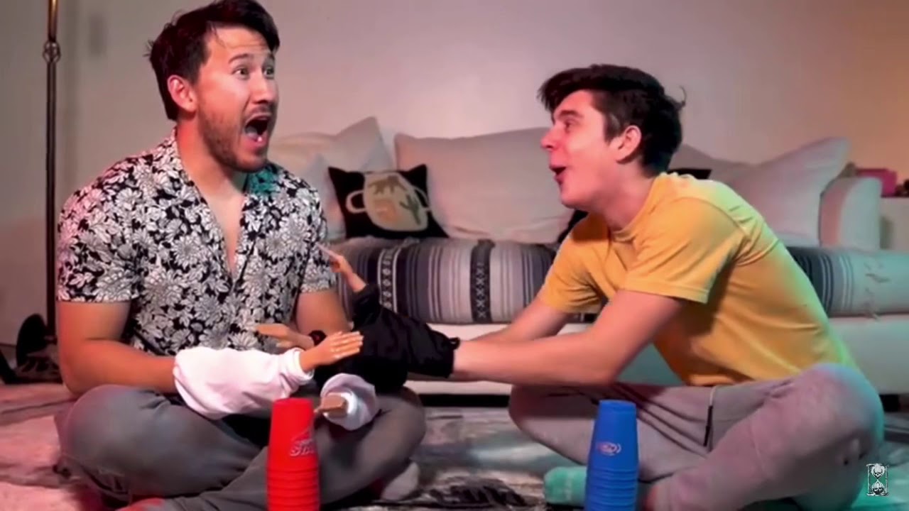mark and ethan having a hard knock life - YouTube