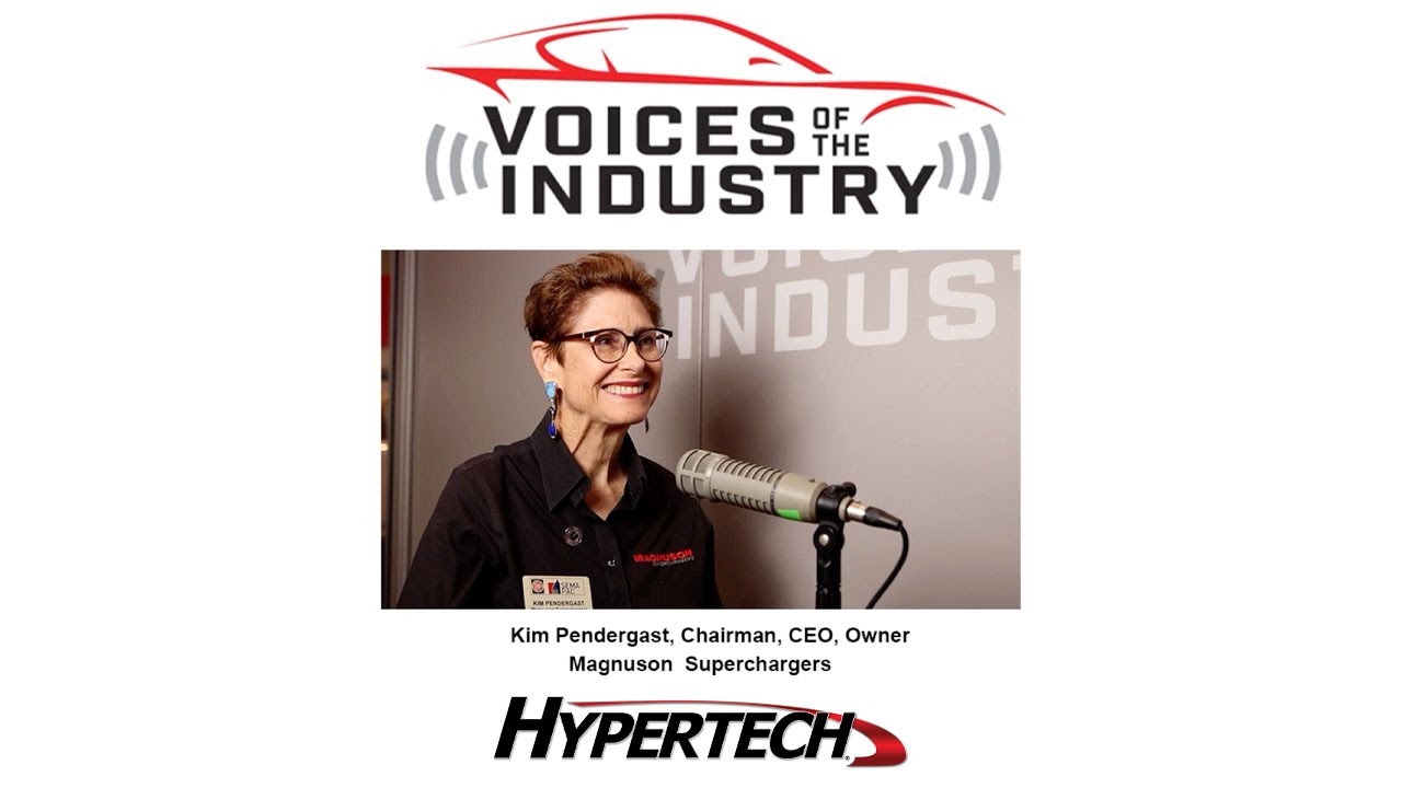 Hypertech's Voices of the Industry SEMA 2022 Featuring Kim Pendergast promo - YouTube
