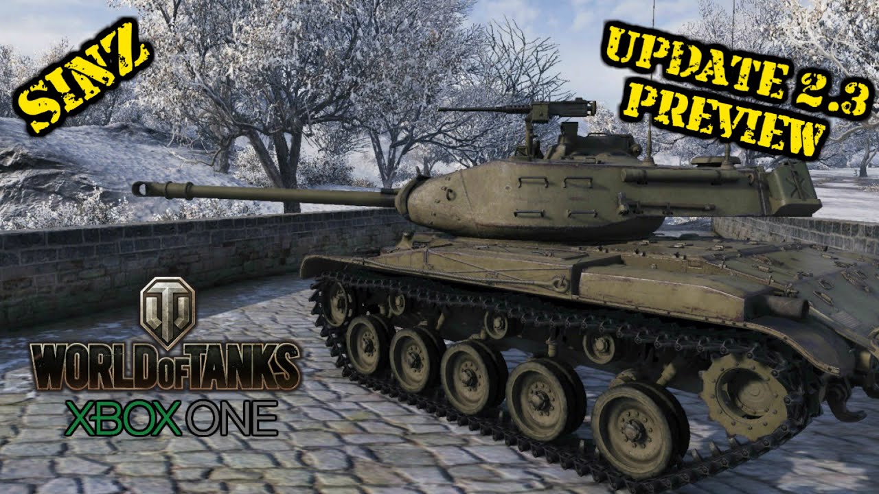 TEAM DESTRUCTION!? - World of Tanks: Xbox | Update 2.3 Preview - YouTube