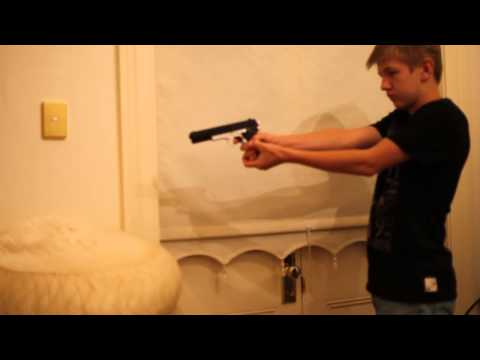 Awesome muzzle flash effect [HD]