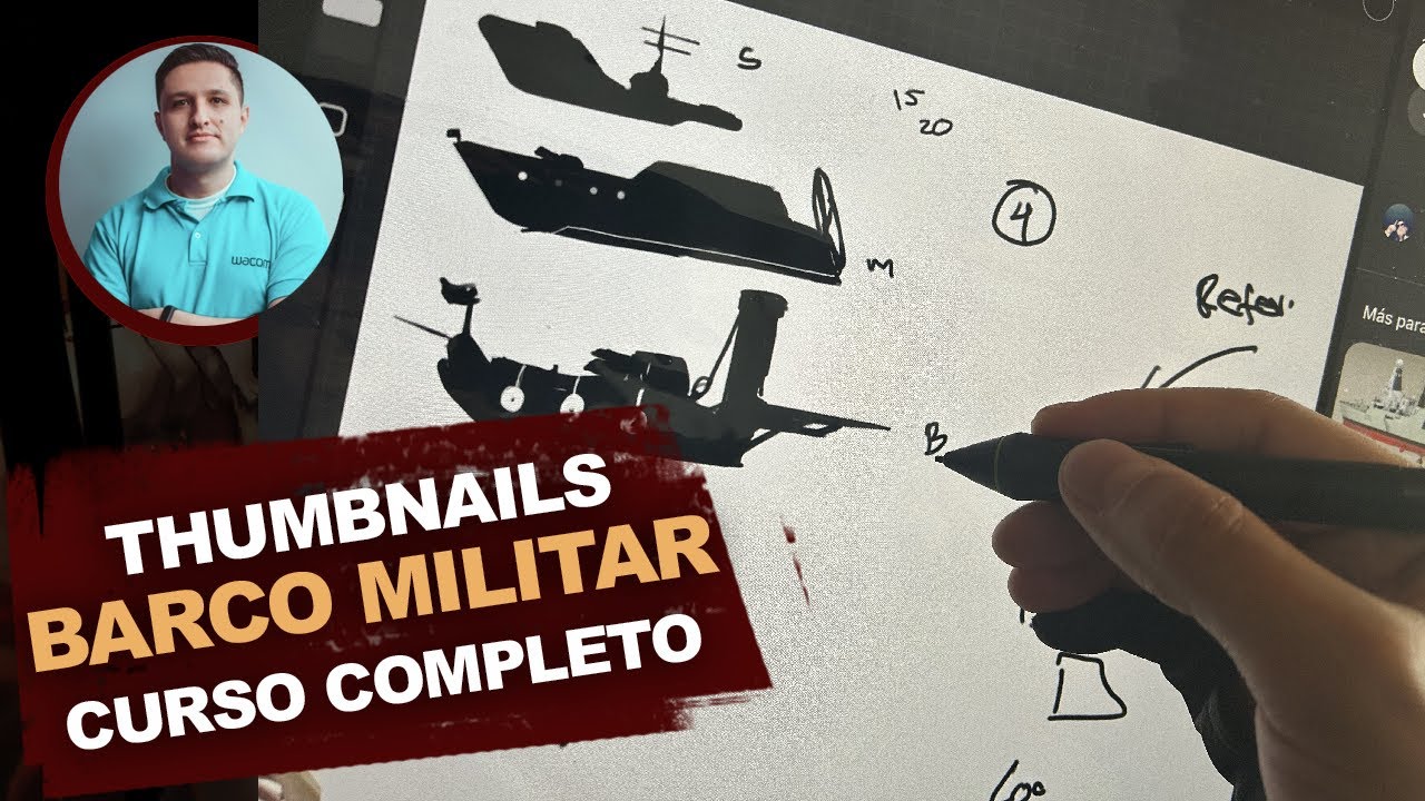 CURSO DE VISUAL DEVELOPMENT - THUMBNAILS - YouTube