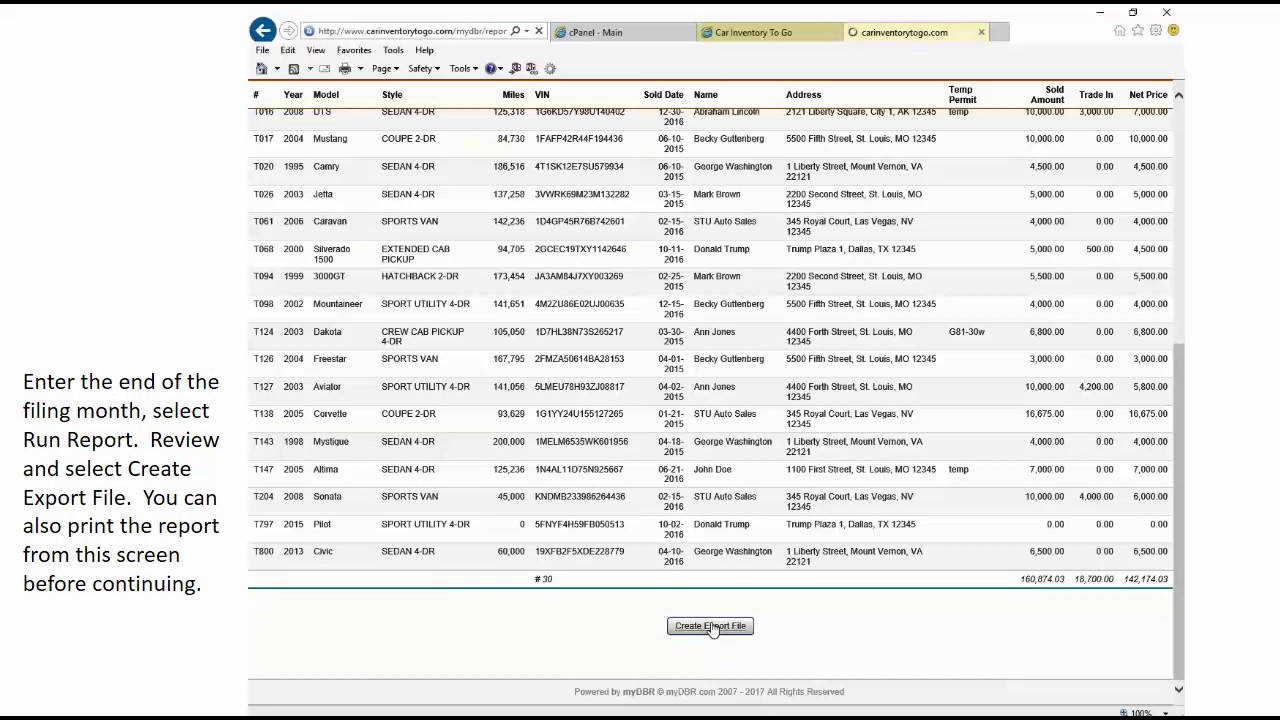 MO State Report - YouTube