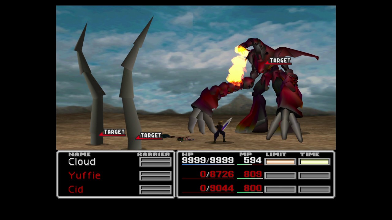 Final Fantasy VII Perfect Walkthrough Part 42 Ruby Weapon PS4 Platinum ...