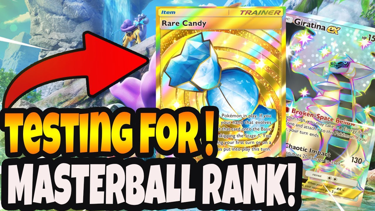 Testing for RANK Deluxe Pack EX Release STREAM!!! - Pokémon TCG ...