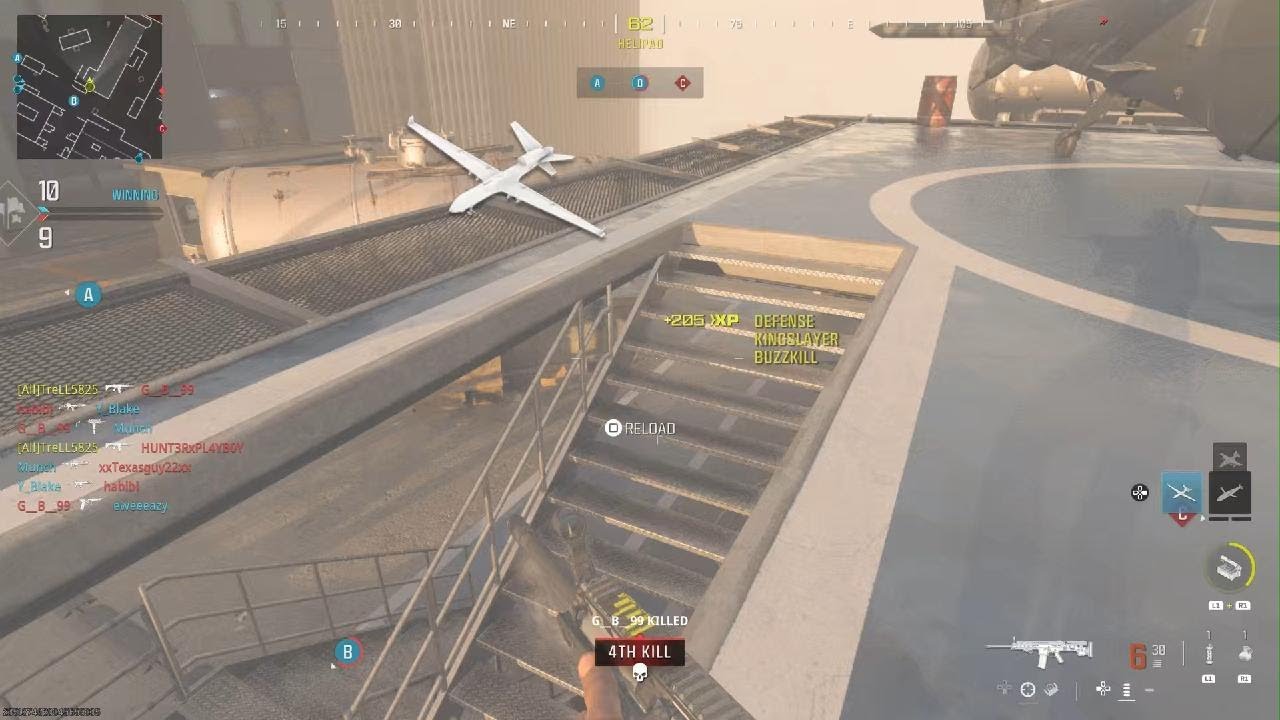 Call of Duty MW3 Reversing Spawns - YouTube