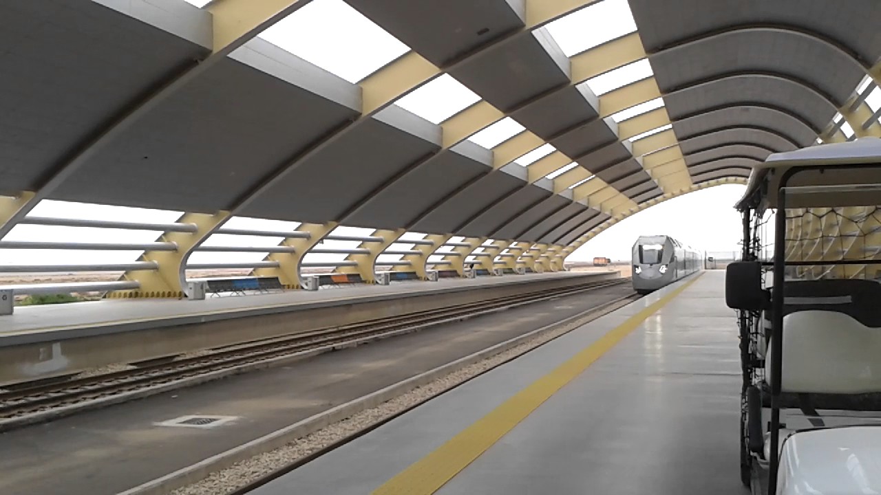 Saudi railway - YouTube