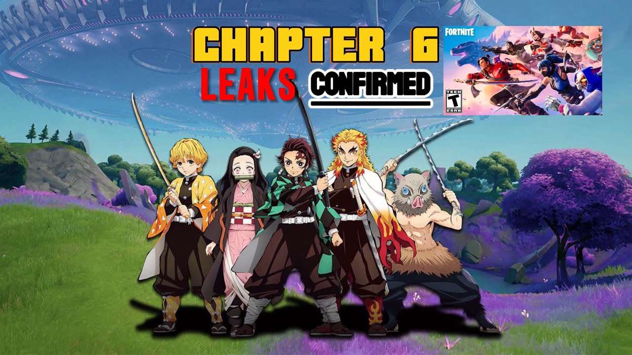 CHAPTER 6 CONFIRMED LEAKES (collaborations and returning) - YouTube