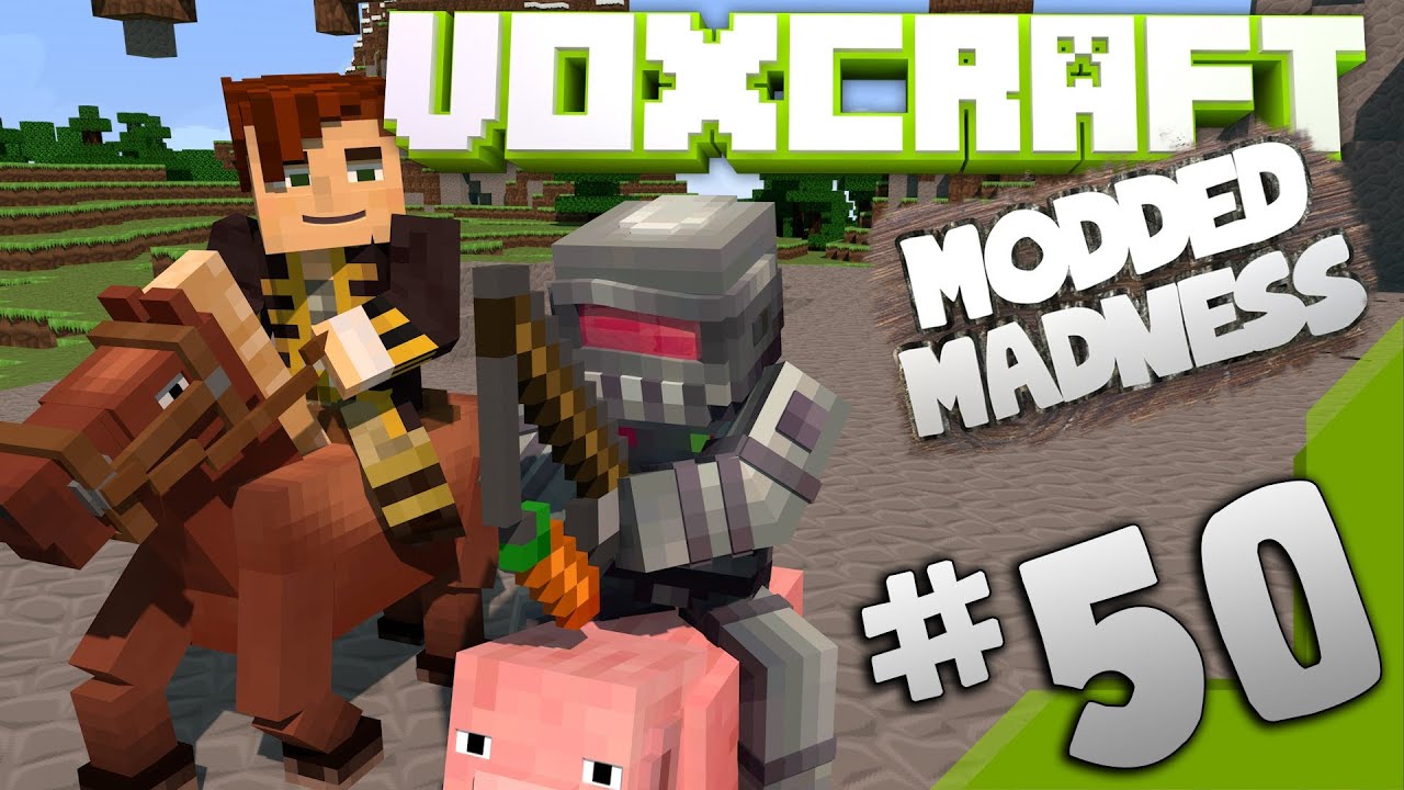 Minecraft: Littering The Moon! - Modded Madness #50 (Yogscast Complete ...