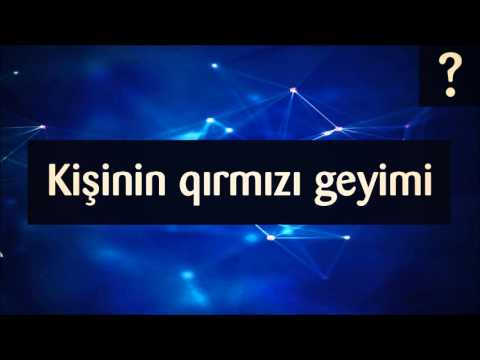 Kişinin qırmızı geyimi || Adil Rəcəbov