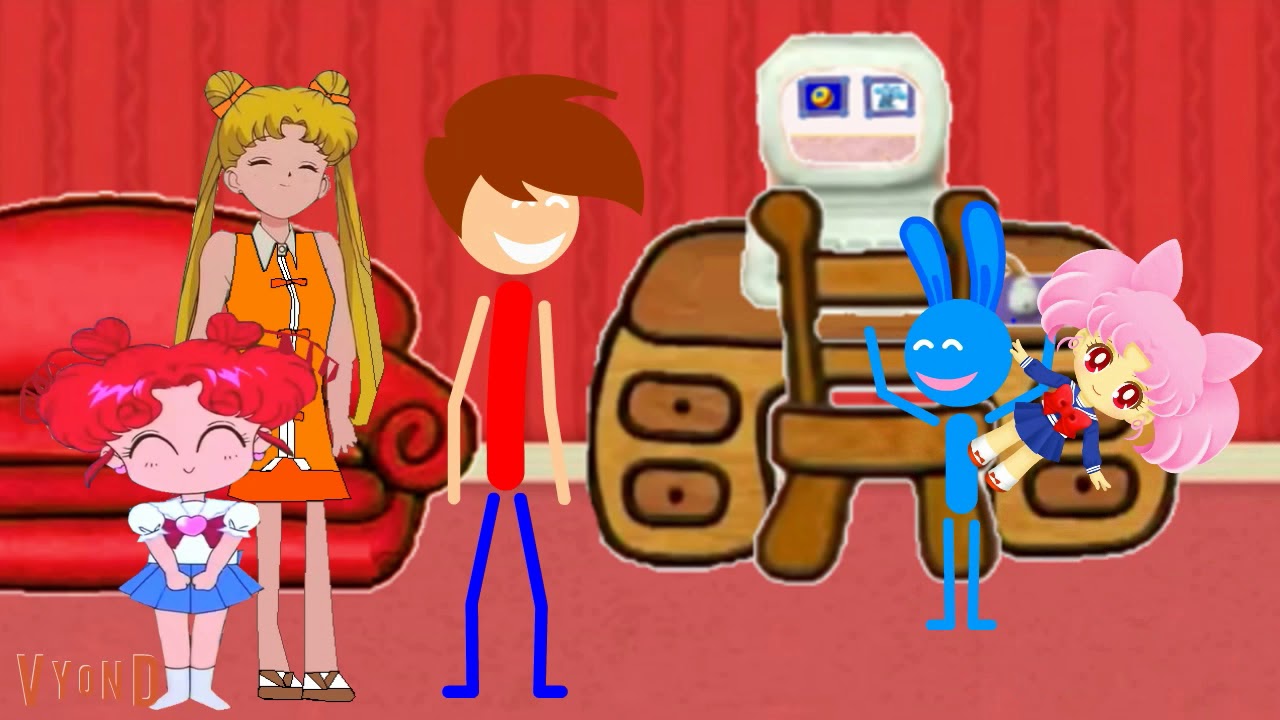 alex b friends club show skidoo: letter b museum game - YouTube