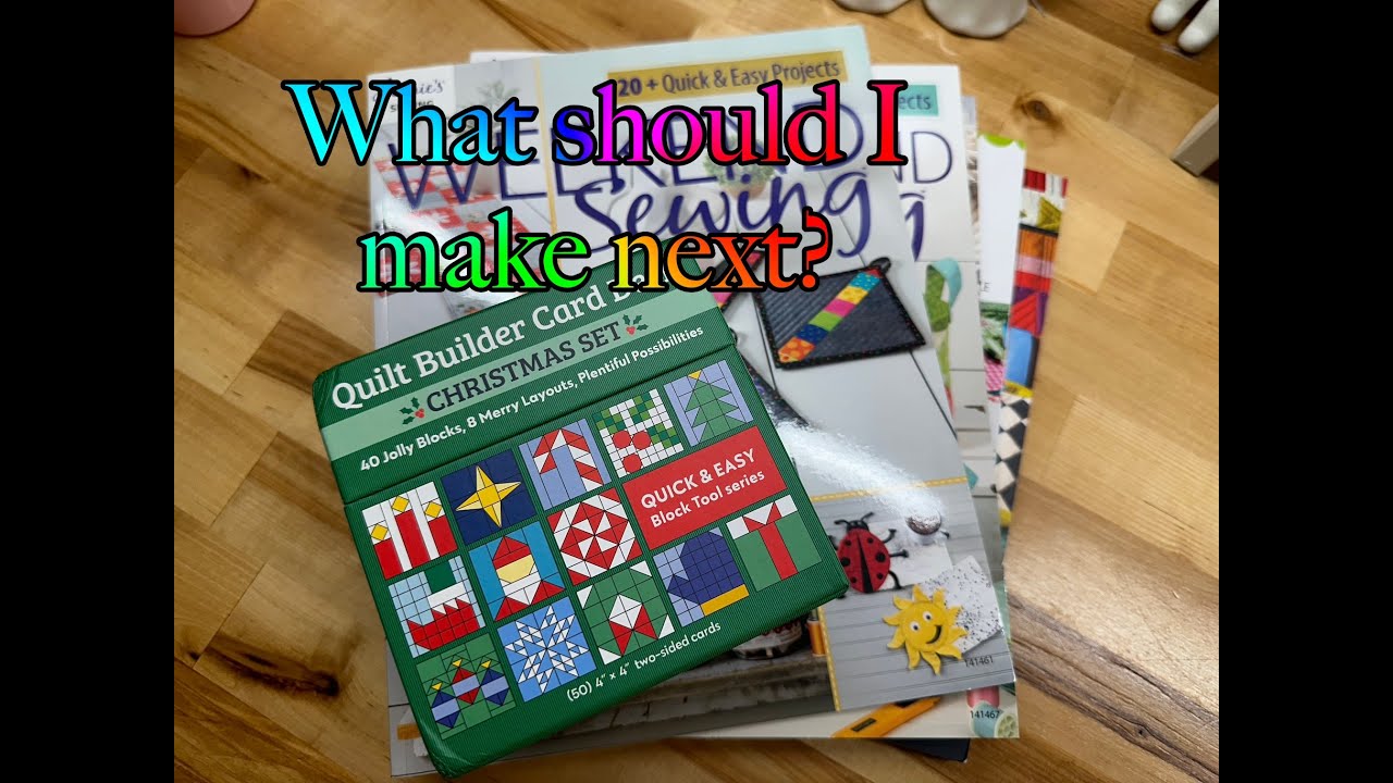 QUILTING Book Review! Find your next quick and easy project! - YouTube