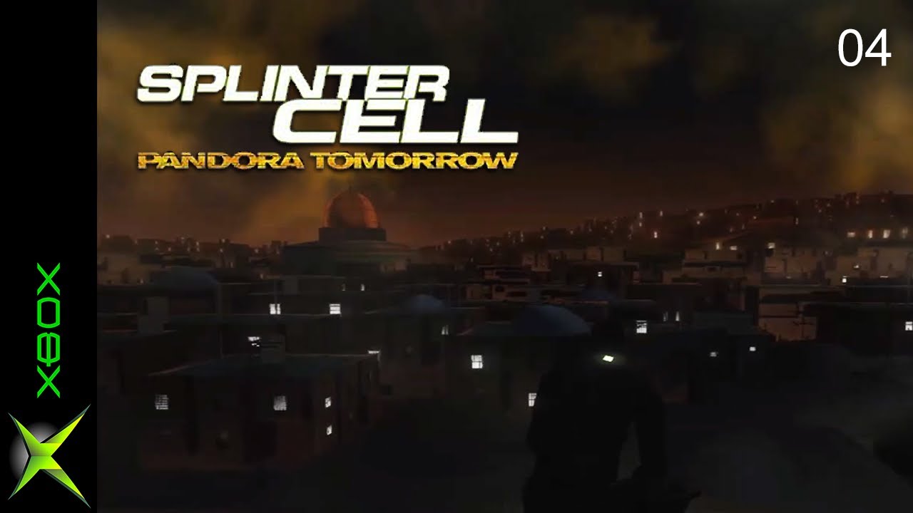 Splinter Cell: Pandora Tomorrow | Gameplay Walkthrough | Part 4 - YouTube