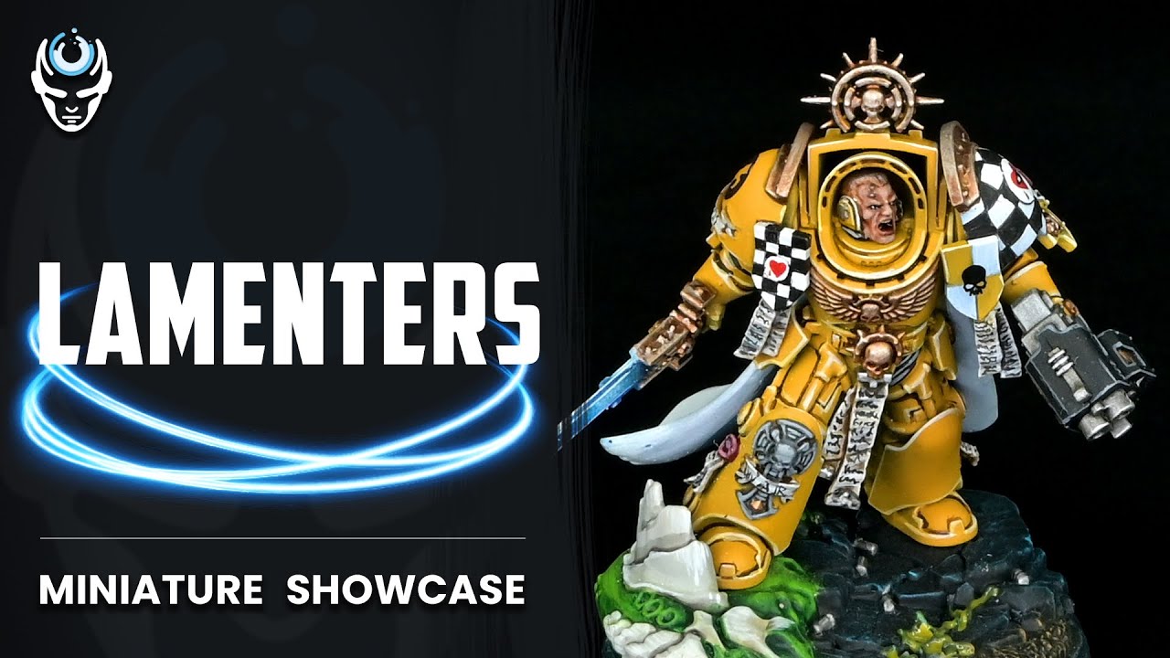 LAMENTERS - LVL 5 MINIATURES SHOWCASE 4K - YouTube