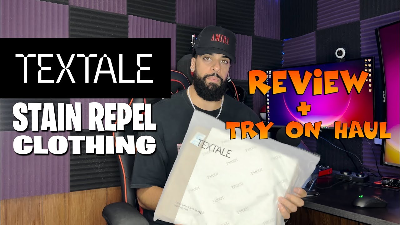 TEXTALE | REVIEW + TRY ON HAUL - YouTube