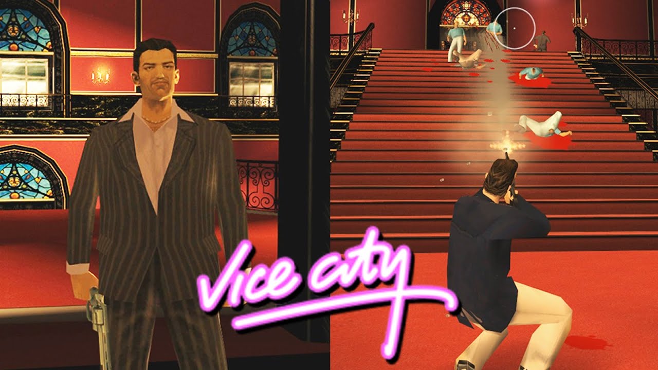 GTA Vice City End of Tommy Vercetti (BIG MISSION PACK) - Part 19 - YouTube
